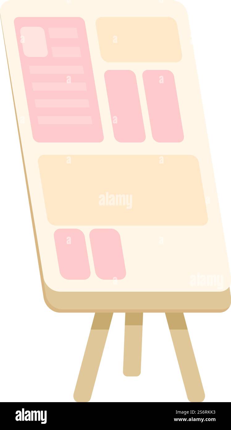 Student job calendar icon Stock Vector Images - Alamy