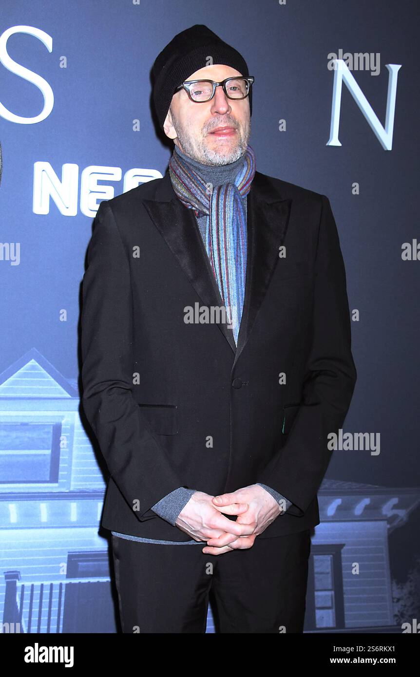 January 16, 2025f Steven Soderbergh attend Neon presents premiere of ...