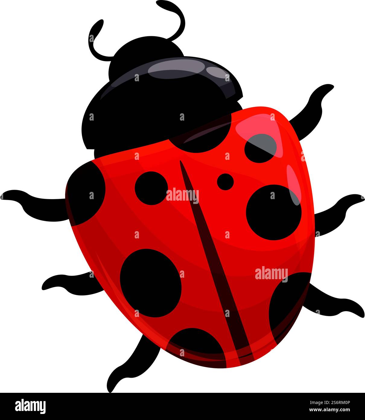 Ladybug insect icon cartoon vector. Flower bug. Spring beetle. Ladybug ...