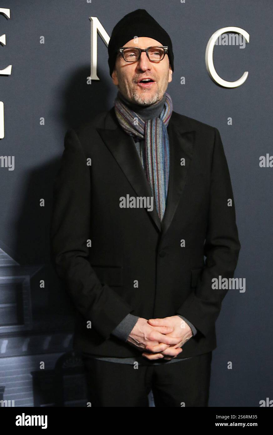 January 16, 2025f Steven Soderbergh attend Neon presents premiere of ...