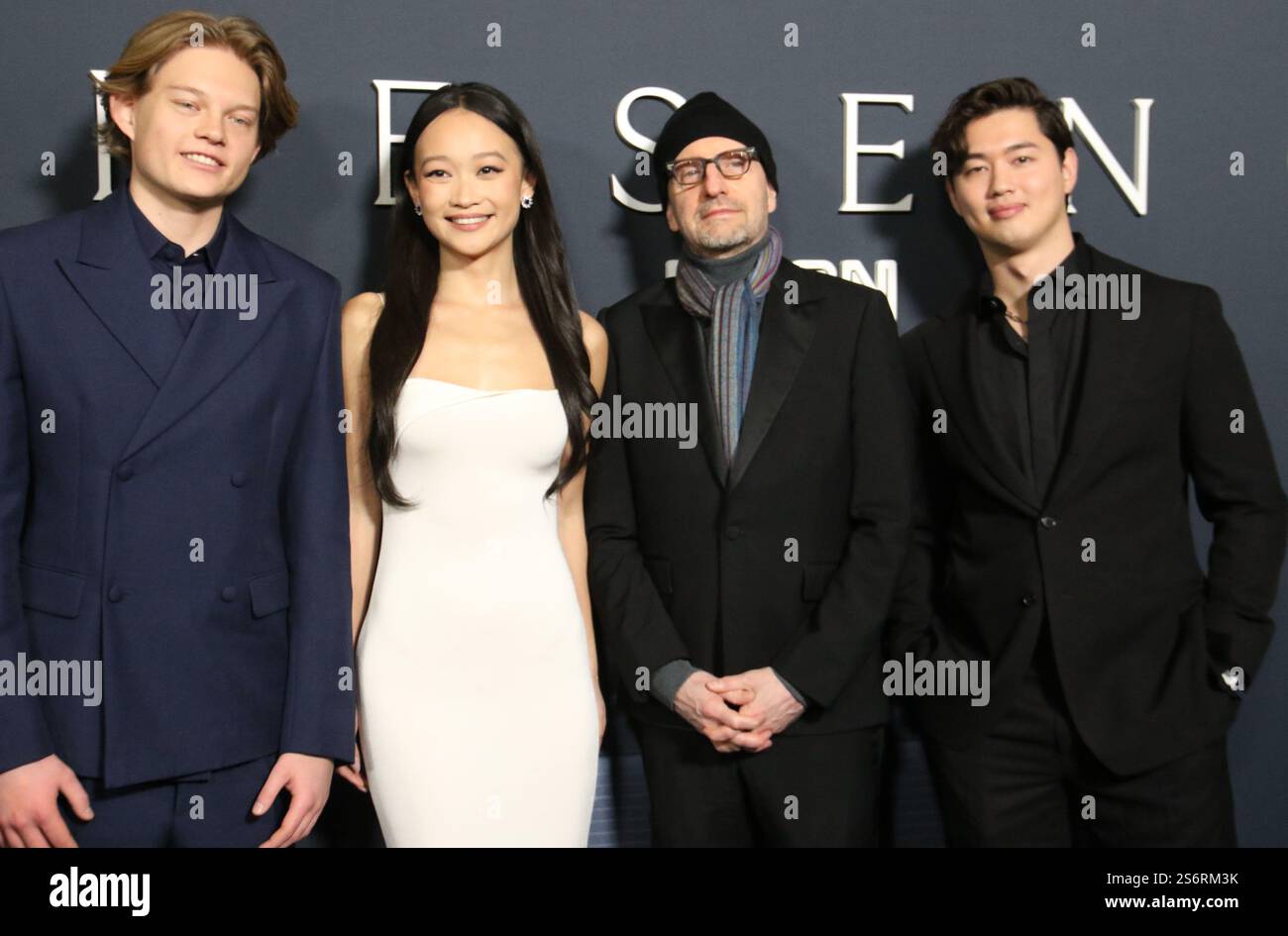 January 16, 2025f West Mulholland, Callina Liang, Steven Soderbergh ...