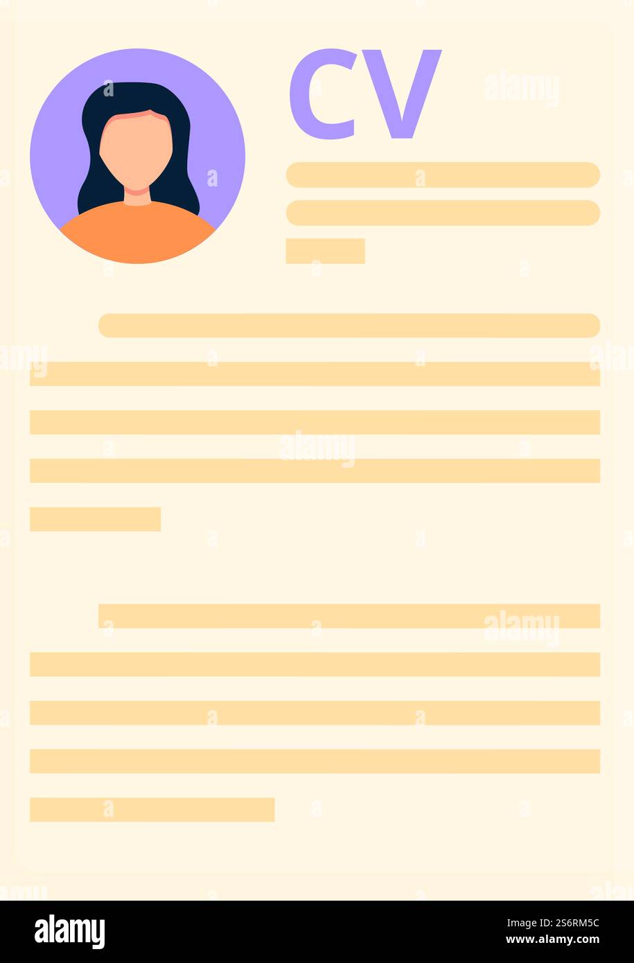 People hr cv icon cartoon vector. Job candidate. Person talent. People ...