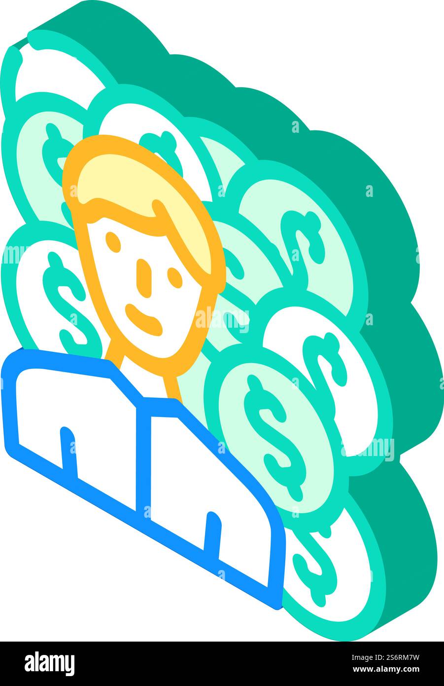 Earning property Cut Out Stock Images & Pictures - Alamy