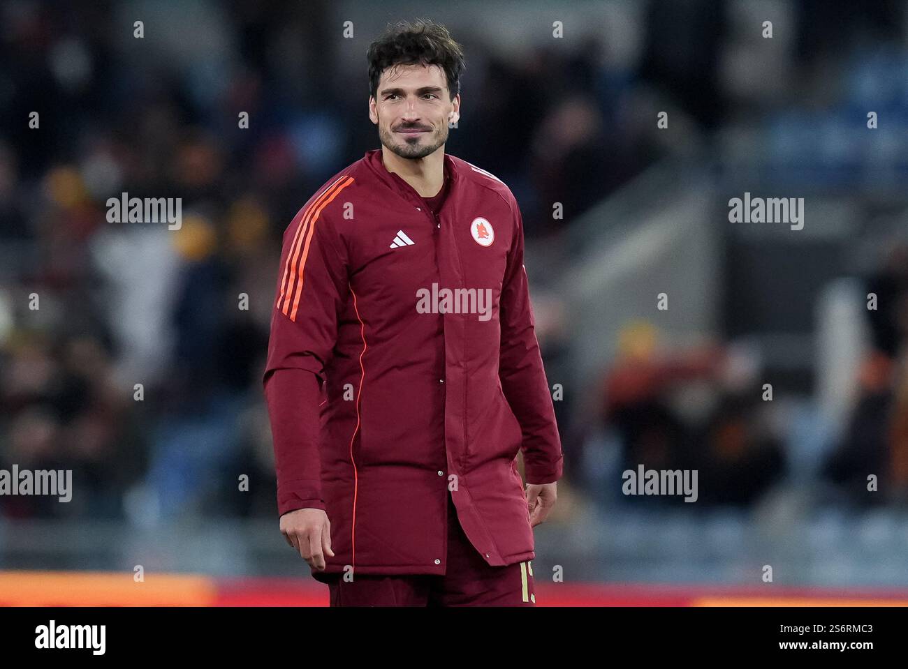 Rome, Italy. 17th Jan, 2025. Mats Hummels of AS Roma at the end of the ...
