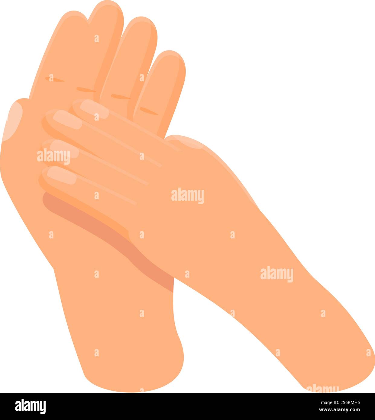 Applause handclap icon cartoon vector. Hand clap. Concert crowd ...