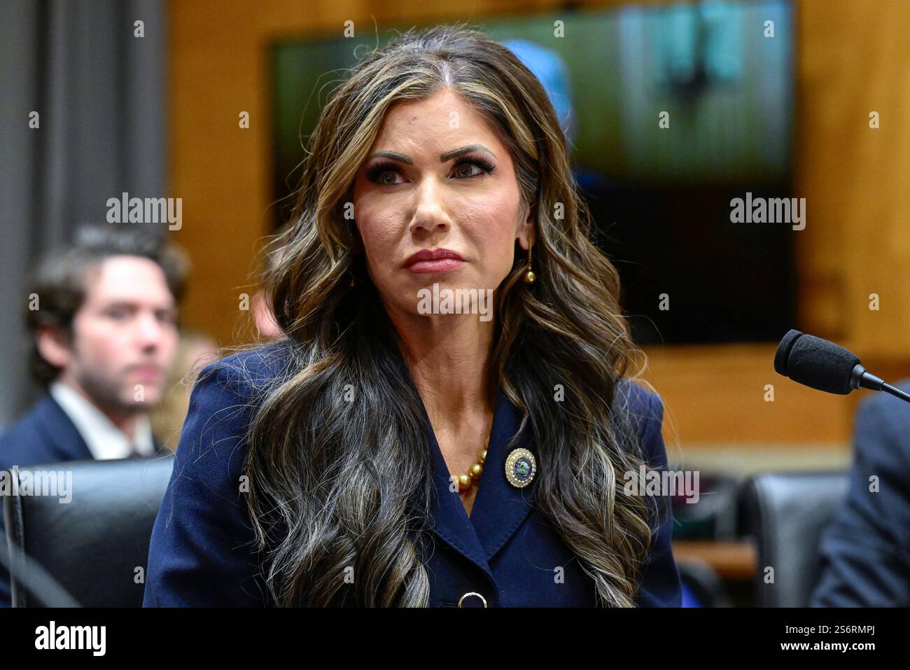 Dhs secretary kristi noem hi-res stock photography and images - Alamy