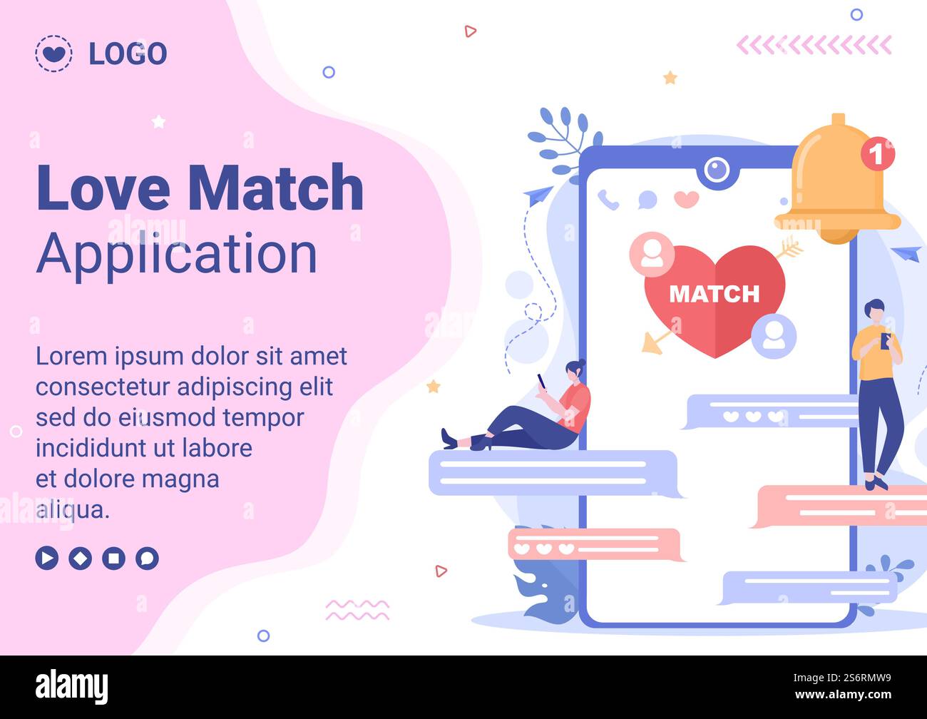 Save Planet Earth Brochure Template Flat Design Environment With Eco ...