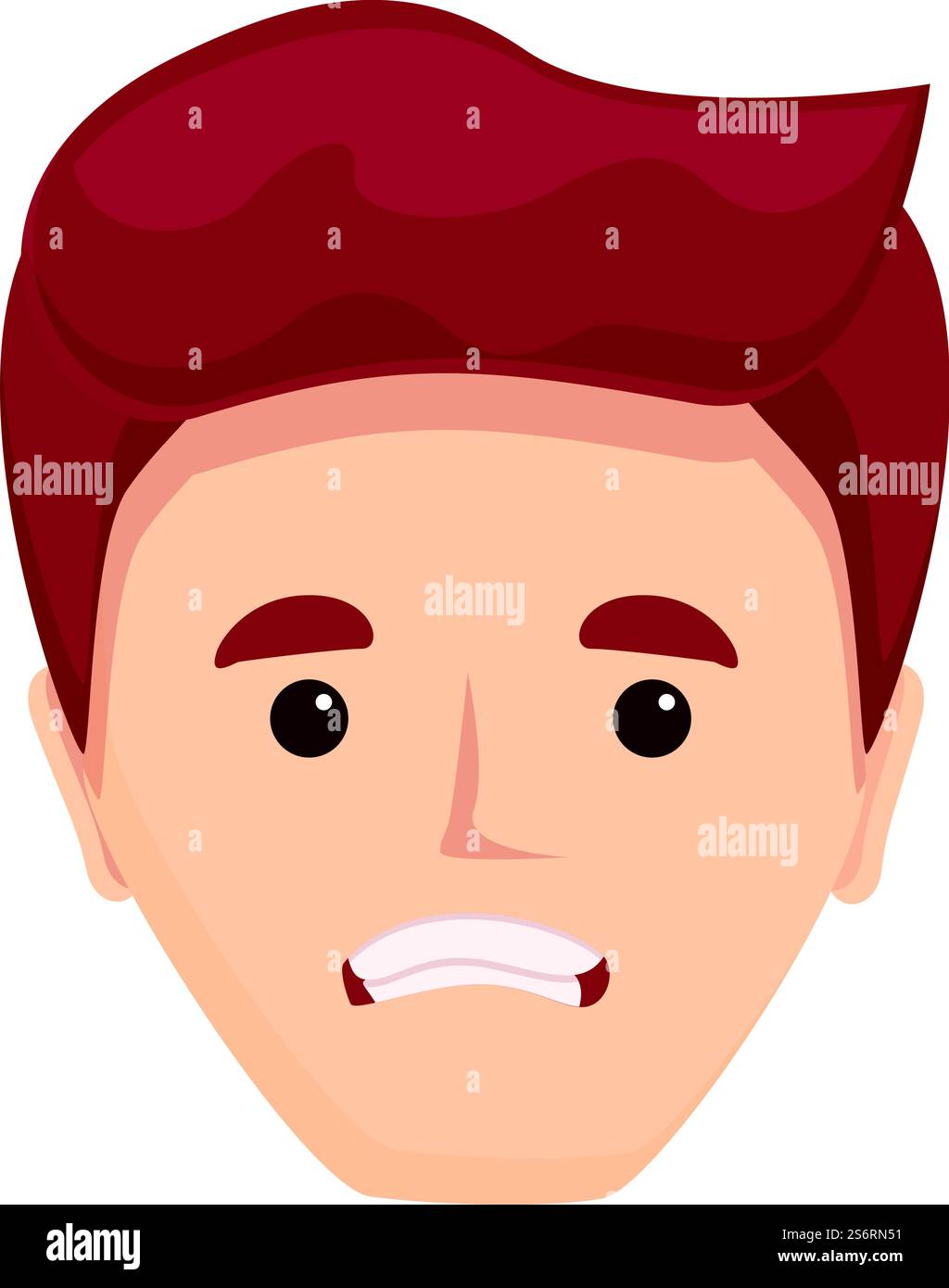 Motor articulation icon cartoon vector. Mouth speech. Talking ...