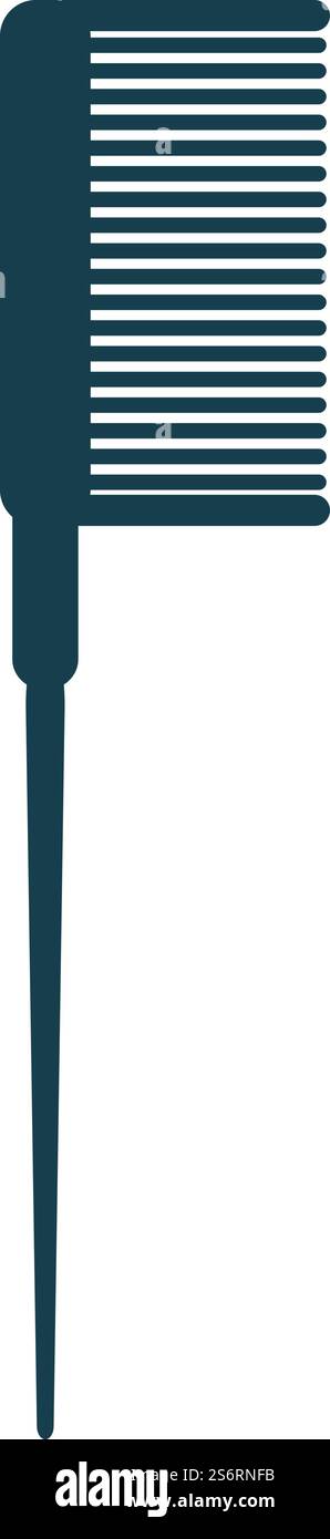 Hair dye brush bowl Stock Vector Images - Alamy