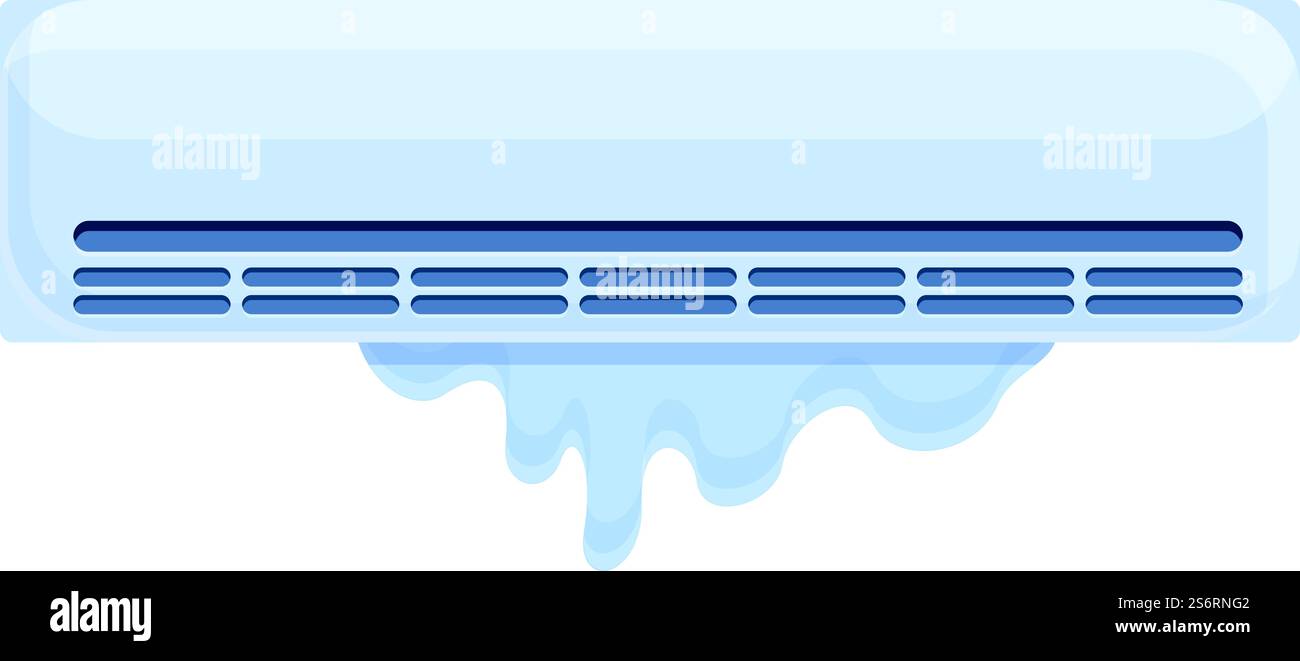Fix air conditioner icon cartoon vector. Home maintenance. Air ...