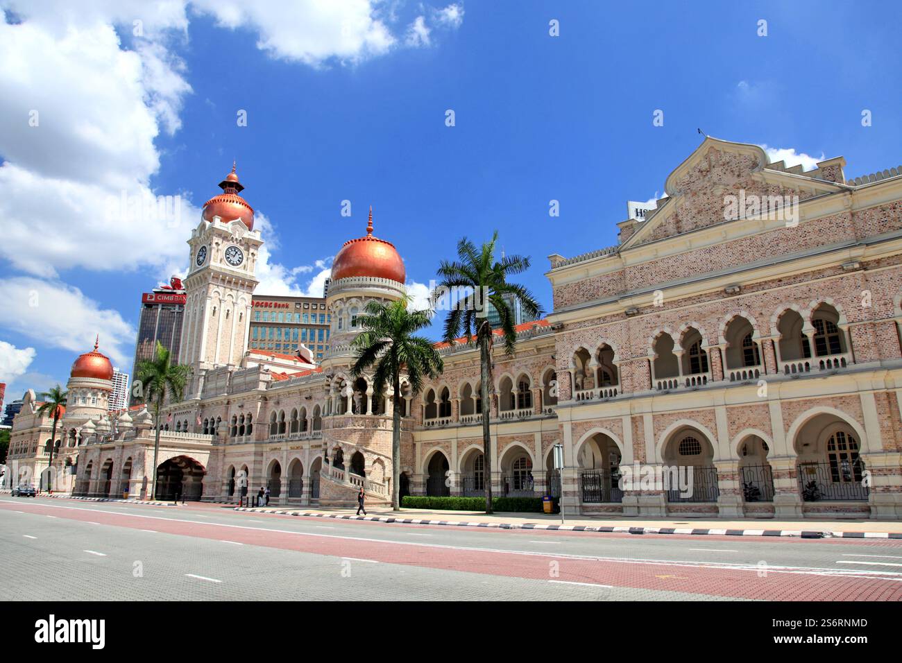 The Sultan Abdul Samad Building in Kuala Lumpur, Malaysia as viewed ...