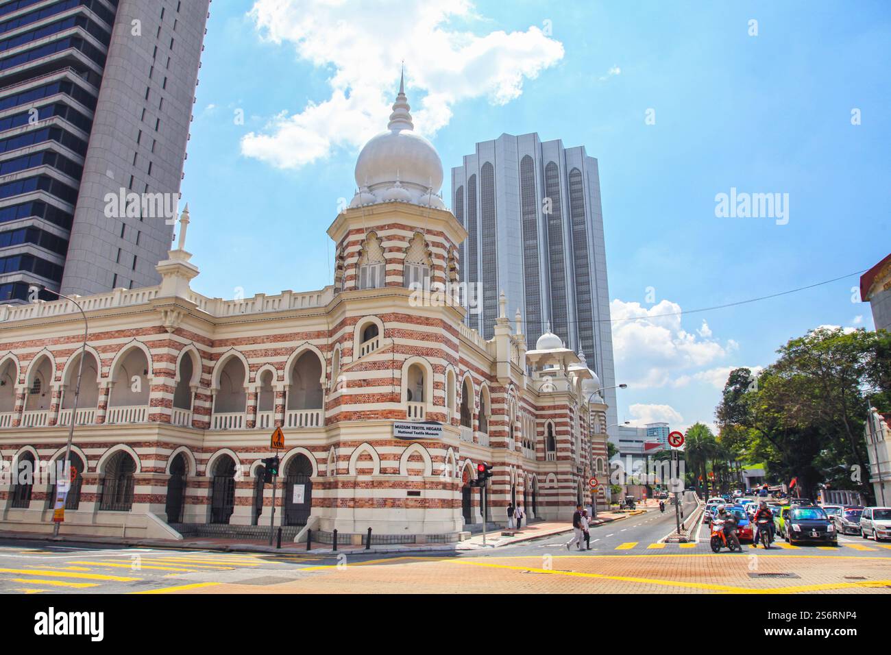 The National Textiles Museum on Dataran Merdeka Independence Square in ...