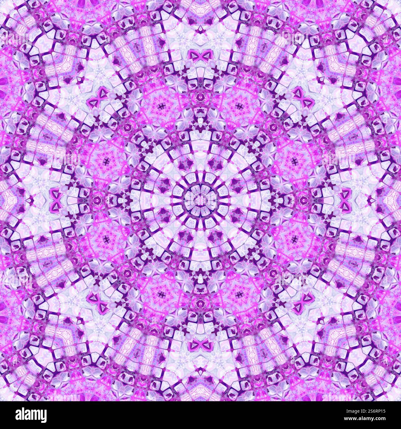 Bright background with abstract concentric pattern Stock Photo - Alamy