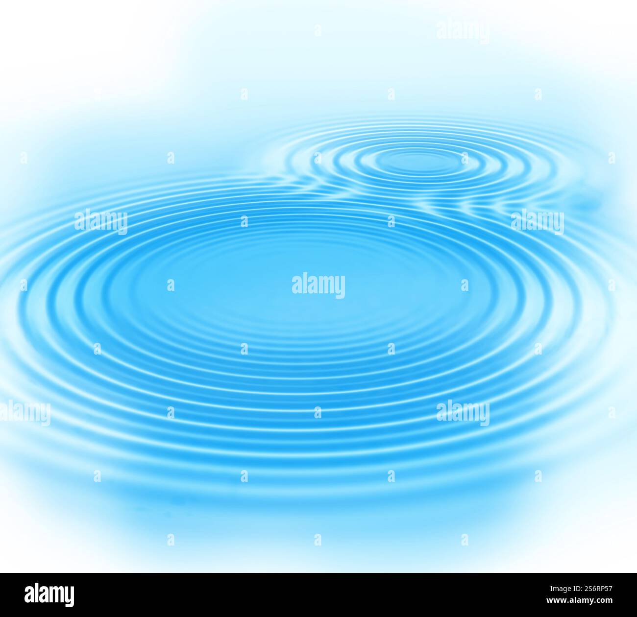 Abstract background with radial water ripples Stock Photo - Alamy