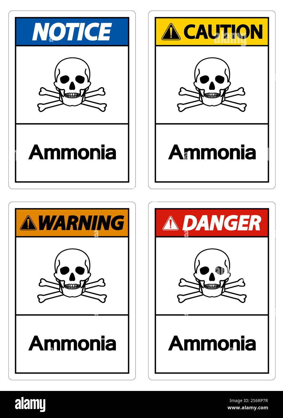 Ammonia Symbol Sign On White Background Stock Vector Image & Art - Alamy