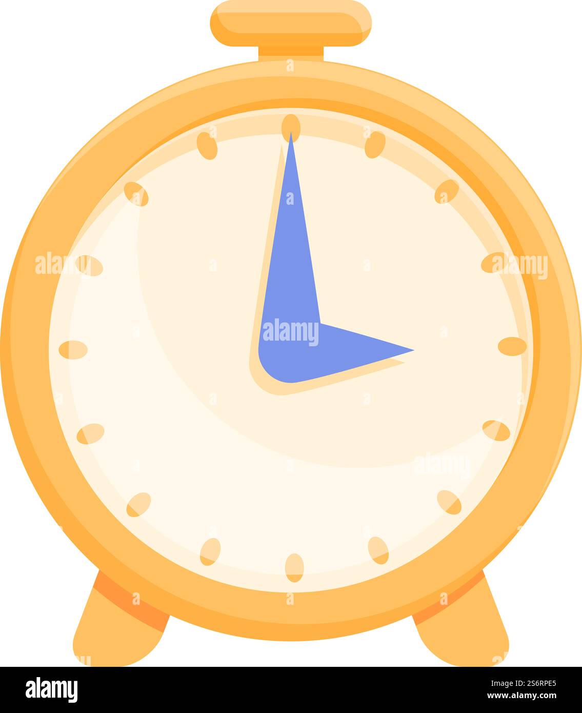Alarm clock icon cartoon vector. Time watch. Morning wake. Alarm clock ...