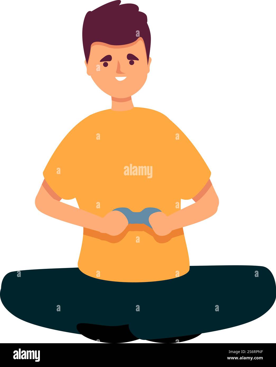 Test video game icon cartoon vector. Software developer. Computer ...