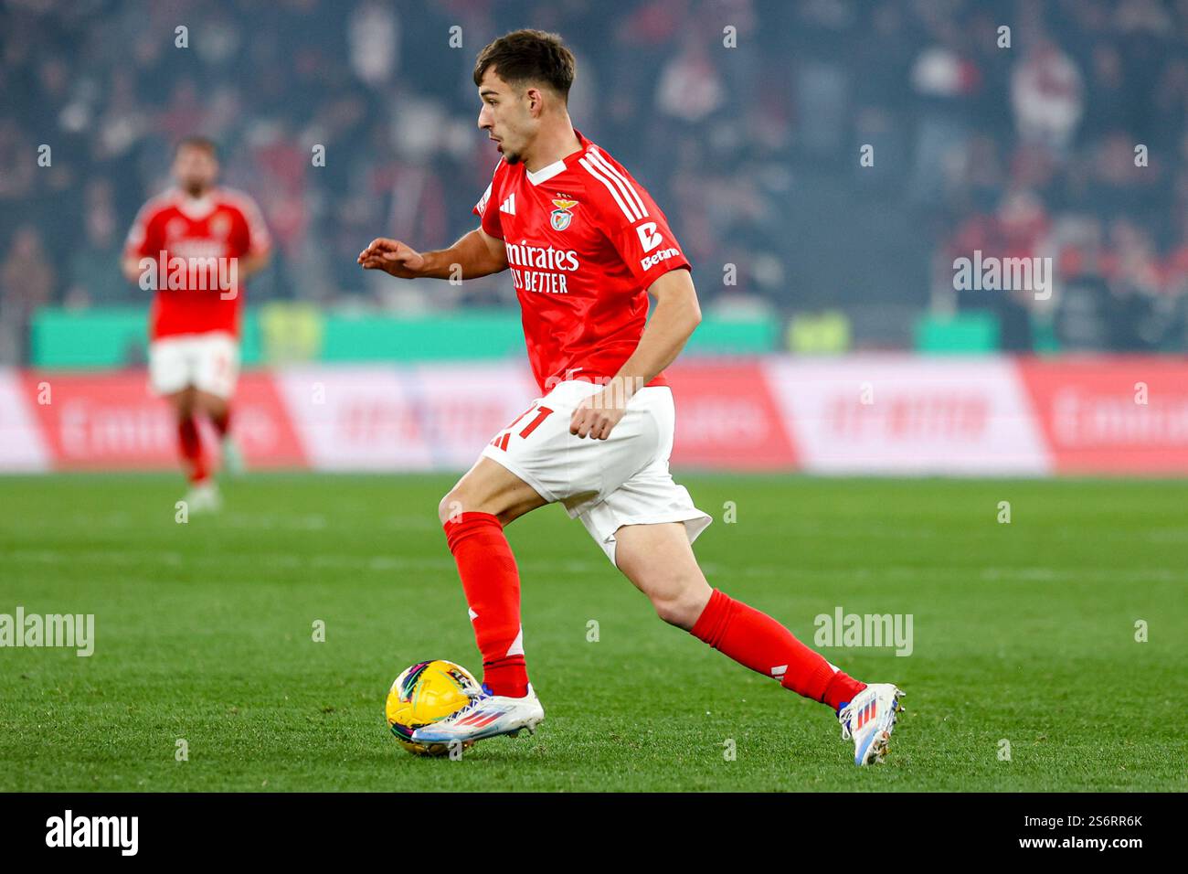Bajrami of SL Benfica during the Liga Portugal Betclic match between SL ...