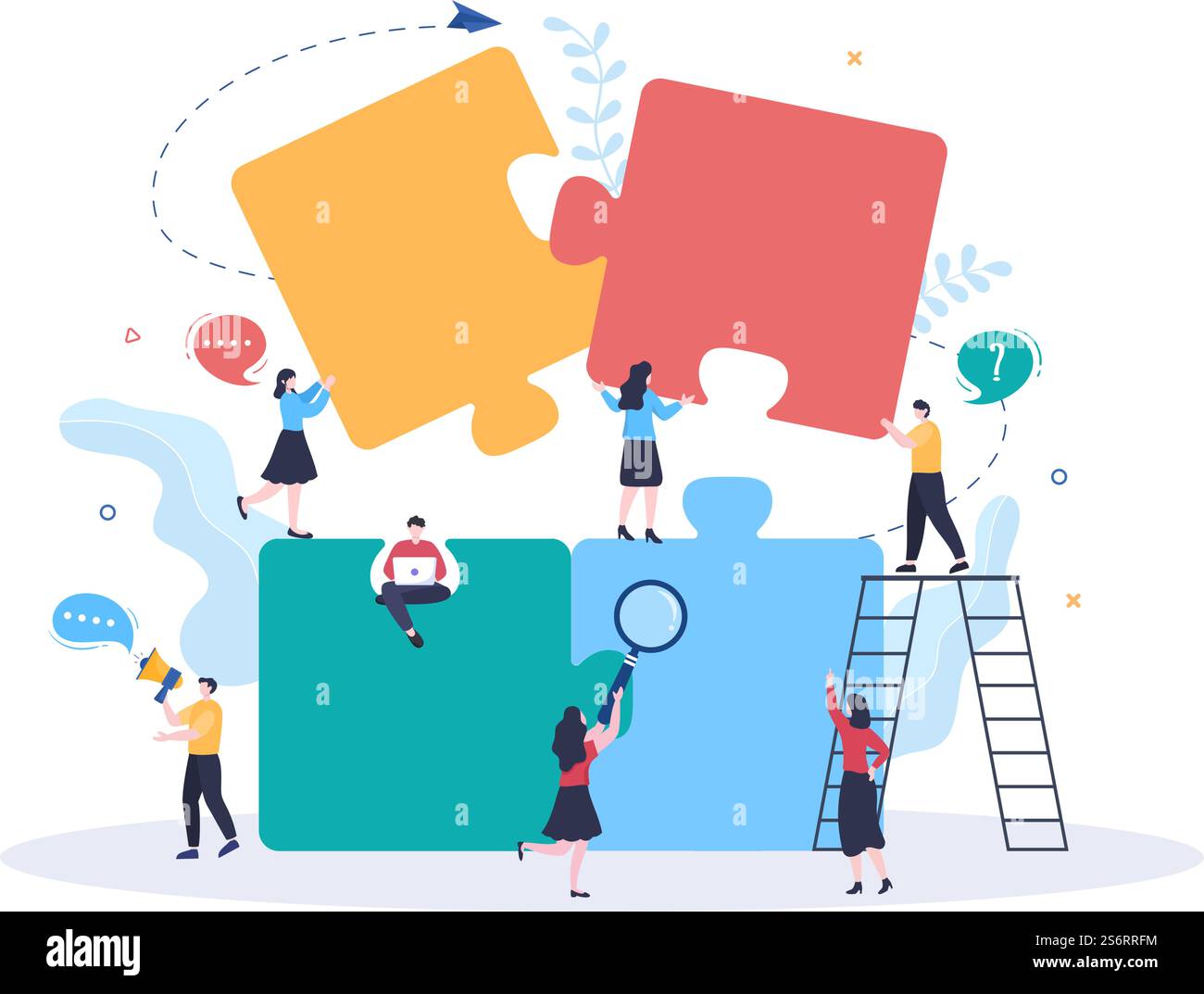 Problem and Solution in Business Solving to Look Ideas with the Concept ...