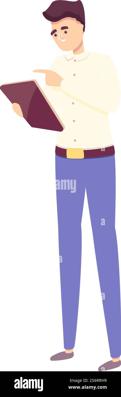 Lost job icon cartoon vector. Office unemployed. Dismissal work. Lost ...