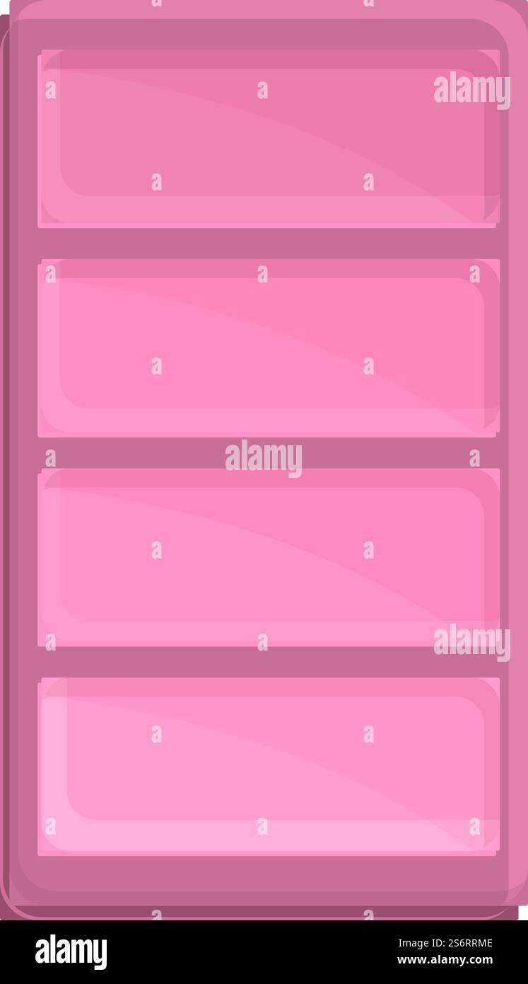 Beauty salon drawer icon cartoon vector. Room dressing. Makeup table ...
