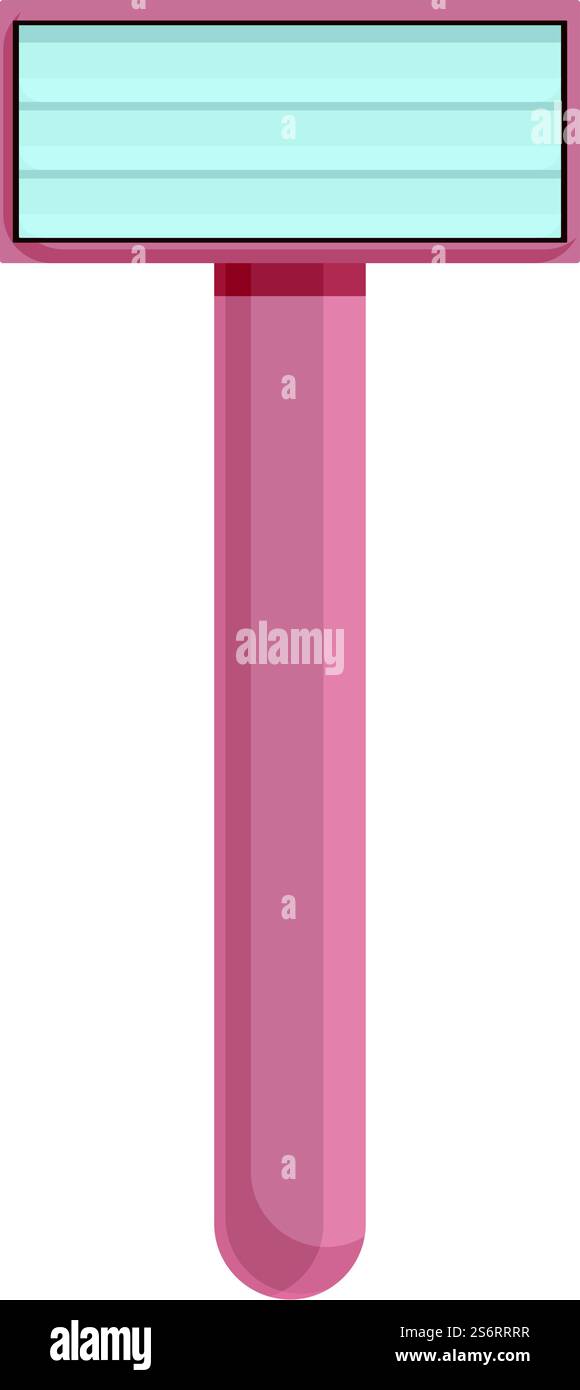 Woman razor icon cartoon vector. Shaver blade. Trimmer blade. Woman ...