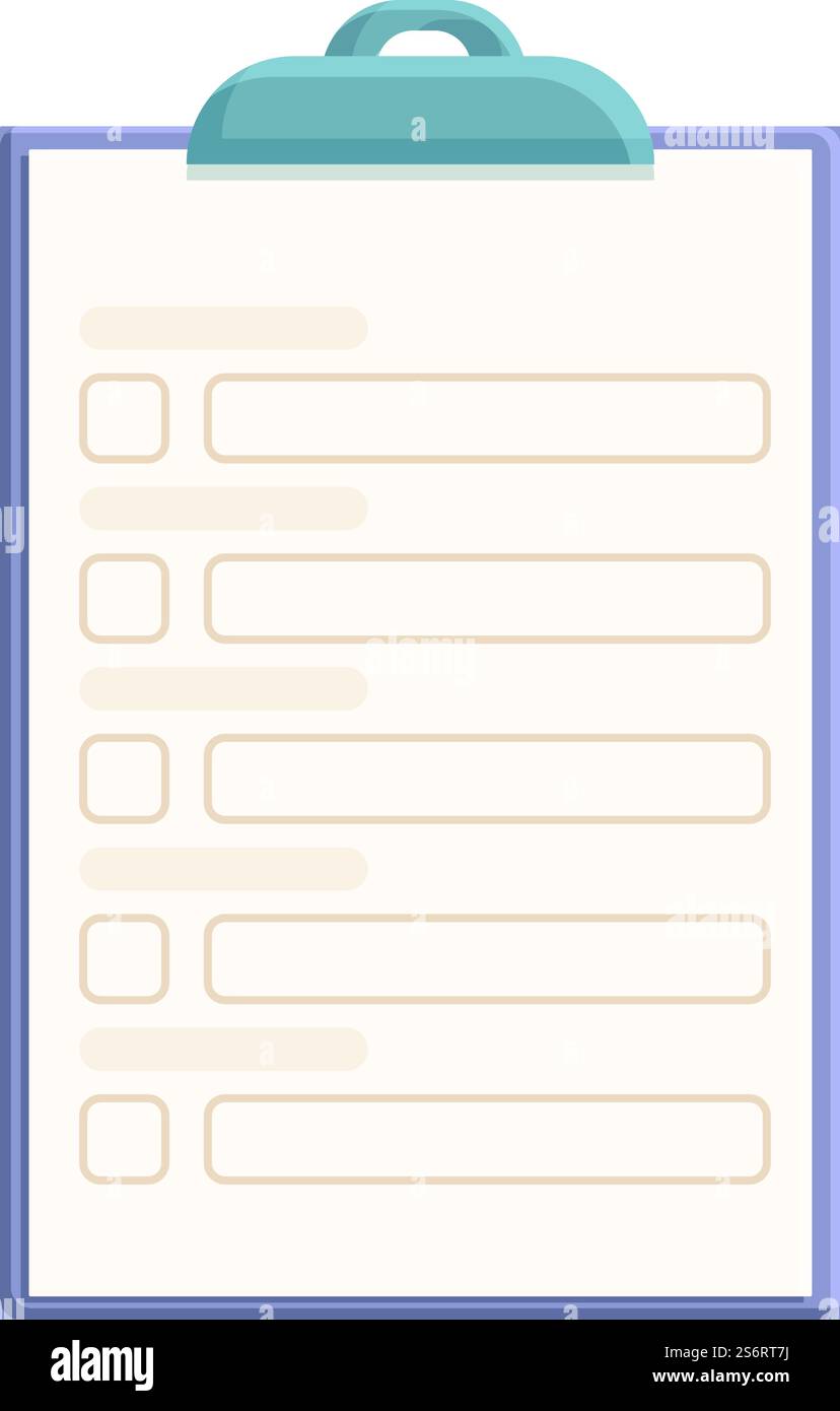 Register icon cartoon vector. User registration. User form. Register ...