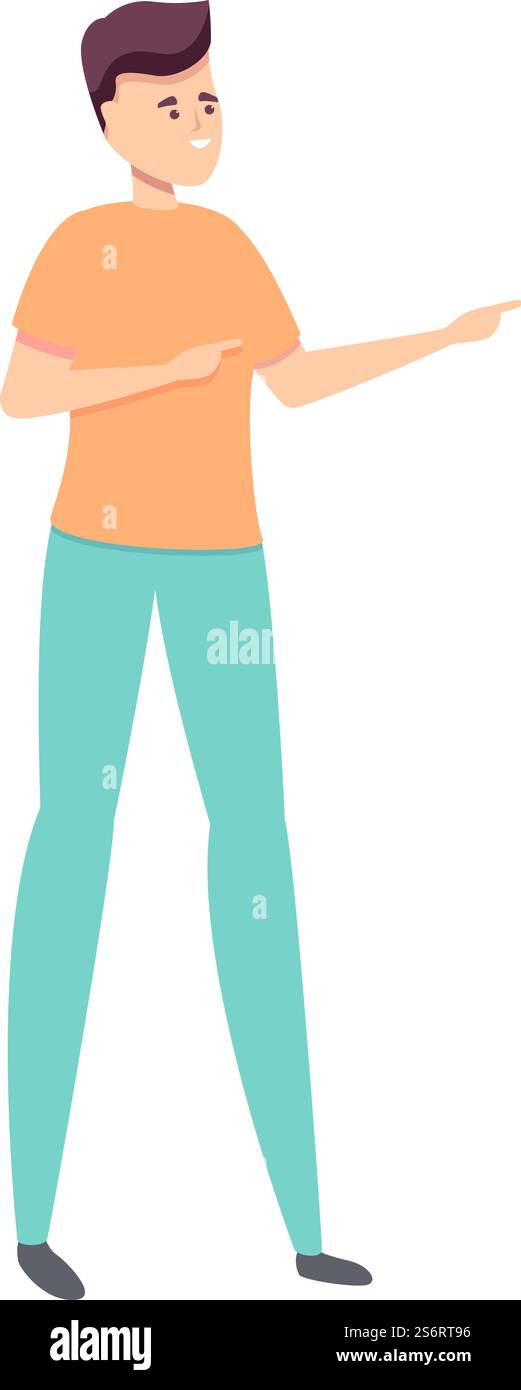 Student concentration icon cartoon vector. Stress zen. Health think ...