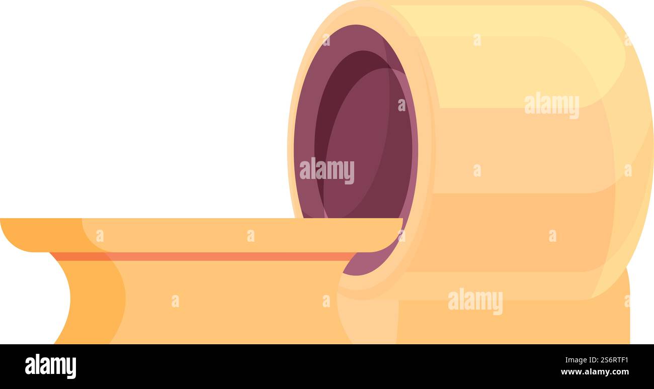 Mri machine icon cartoon vector. Tomography scan. Medical scanner. Mri ...