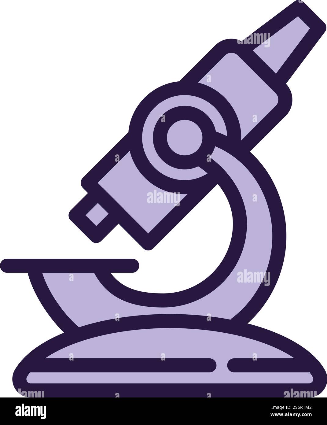 Lab microscope icon outline vector. Human baby. Experiment bio. Lab ...