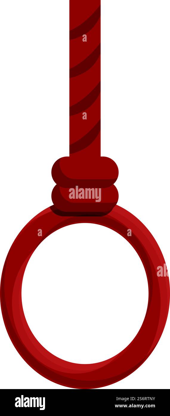 Stress loop icon cartoon vector. Panic attack. Mental anxiety. Stress ...