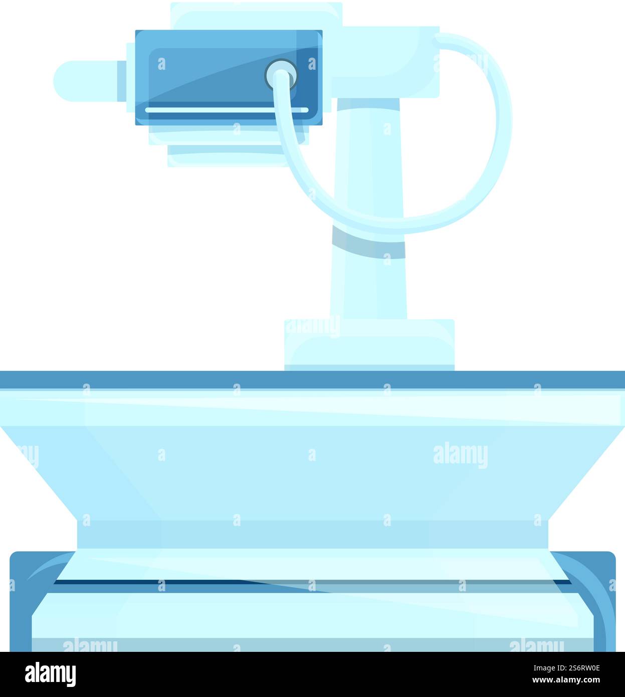 Xray machine icon cartoon vector. Radiology doctor. Medical scan. Xray machine icon cartoon ...