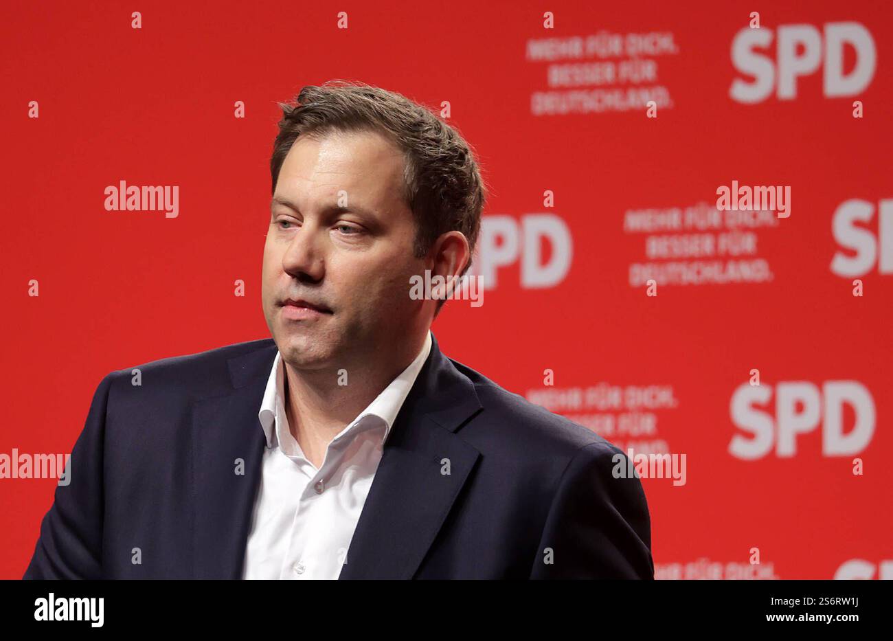 Lars Klingbeil SPD Bundestagswahlkampf 2025, Auftaktveranstaltung der ...