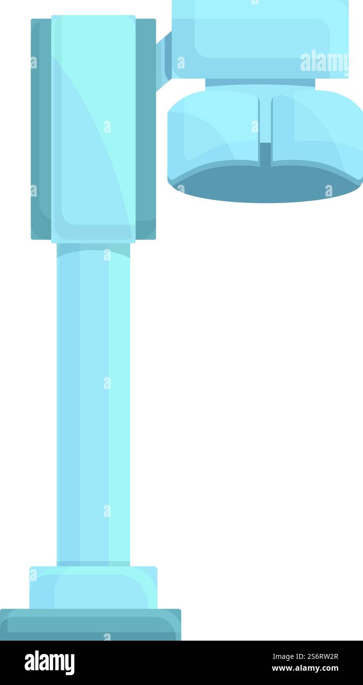 Radiology equipment icon cartoon vector. Chest xray. Bone health ...