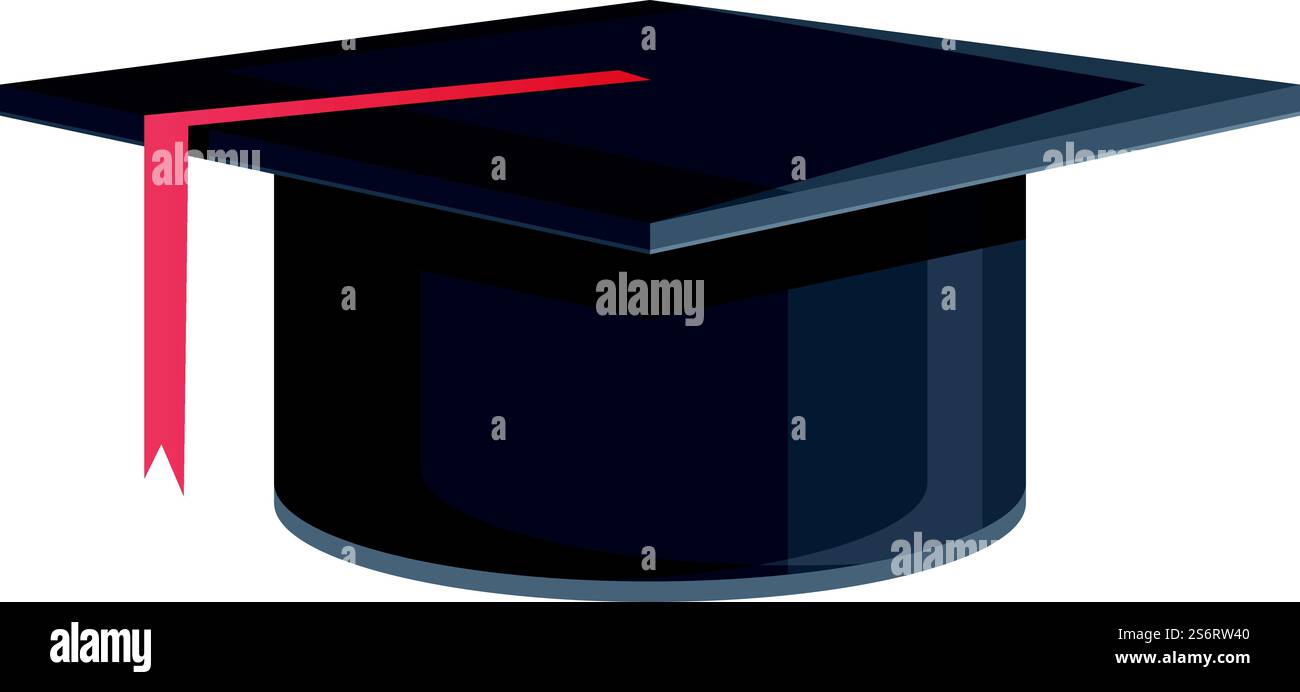 Graduate student hat icon cartoon vector. University cap. College ...