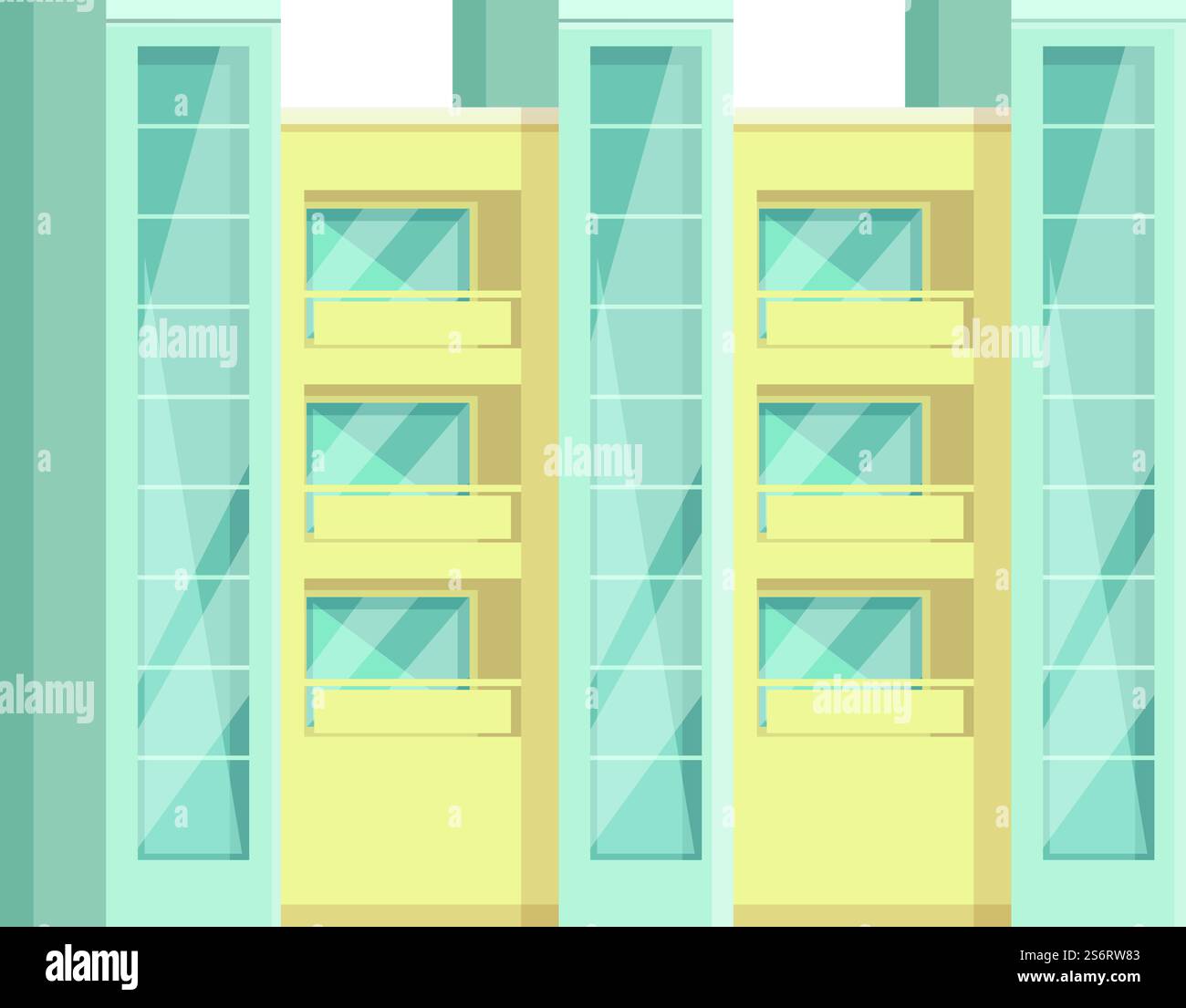 Architecture multistory icon cartoon vector. Building apartment. City ...