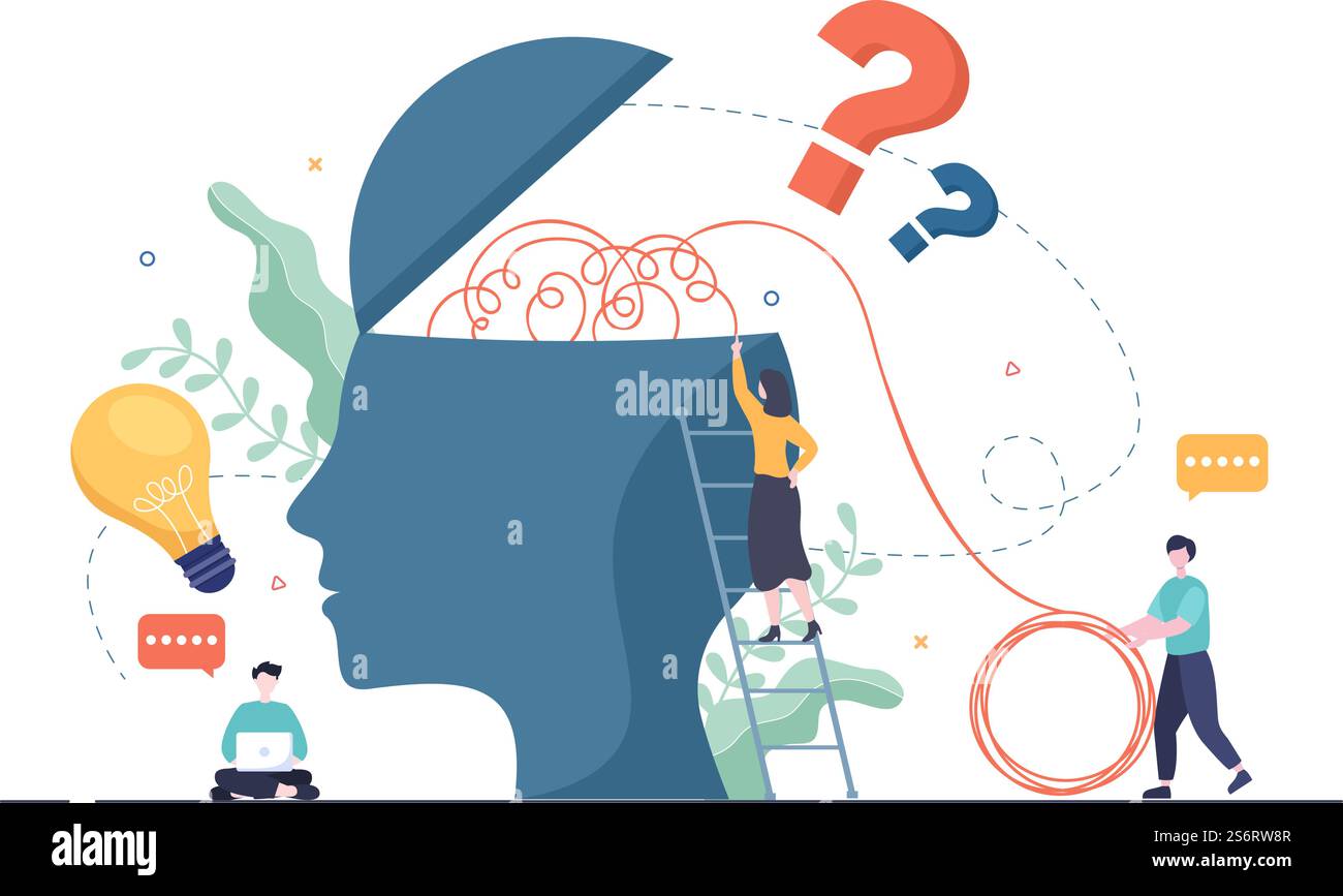 Problem and Solution in Business Solving to Look Ideas with the Concept ...