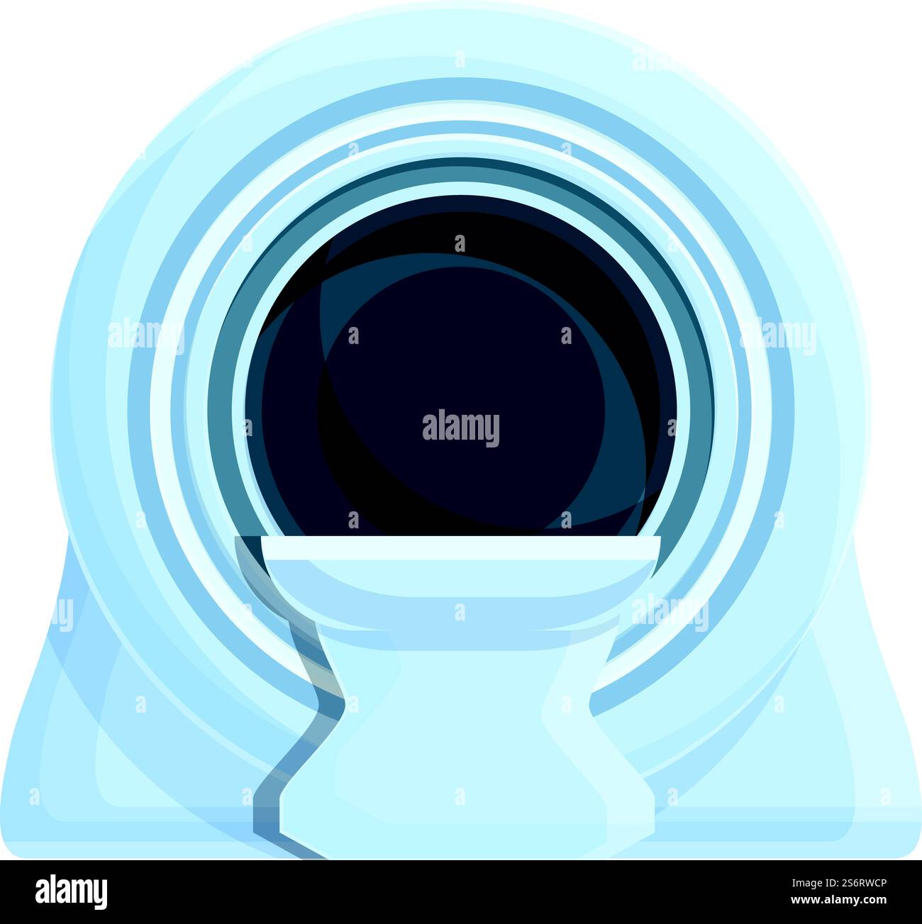 Mri equipment icon cartoon vector. Magnetic tomography. Scan machine ...