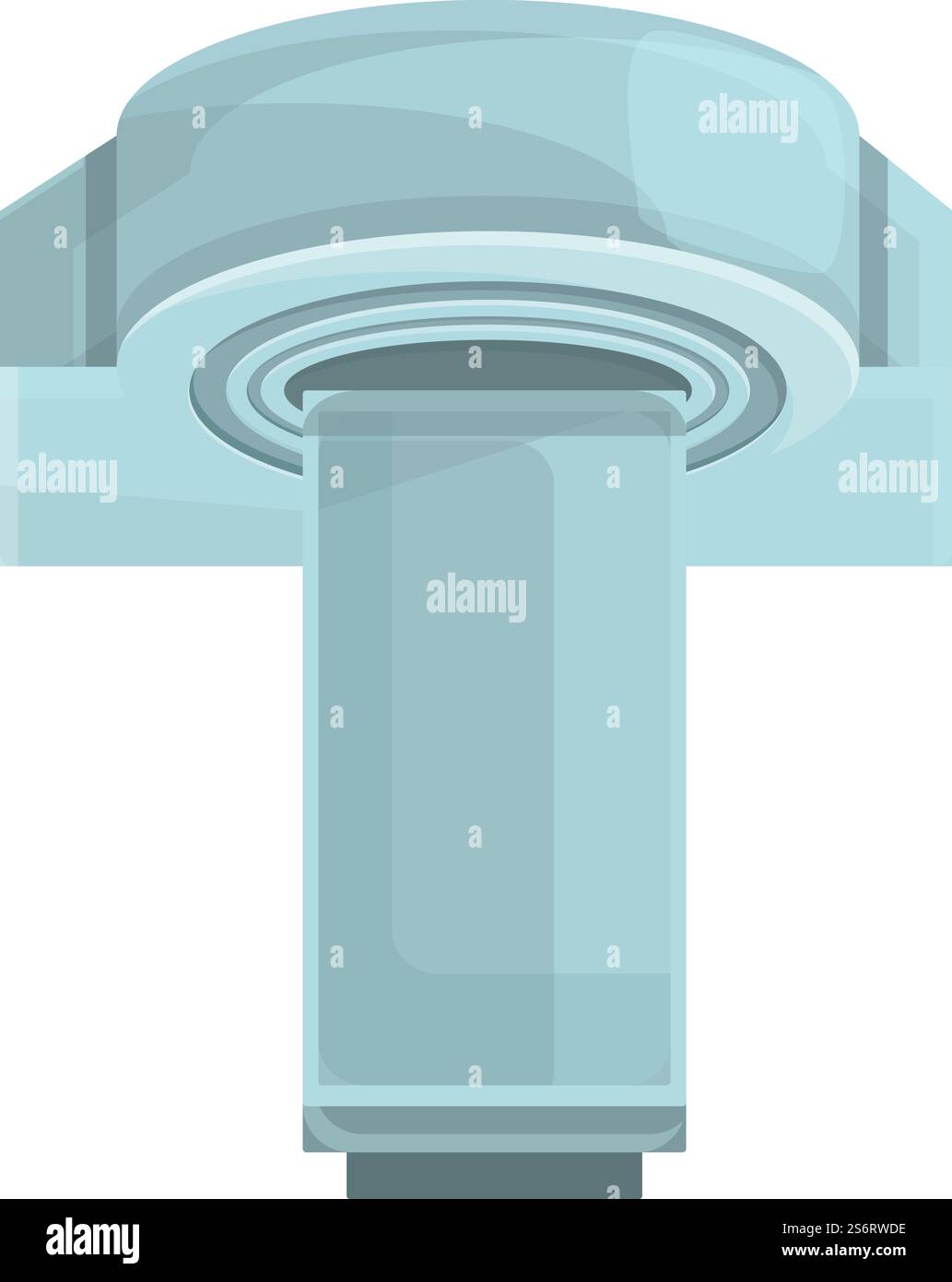 Brain mri icon cartoon vector. Magnetic resonance. Ct medical. Brain ...