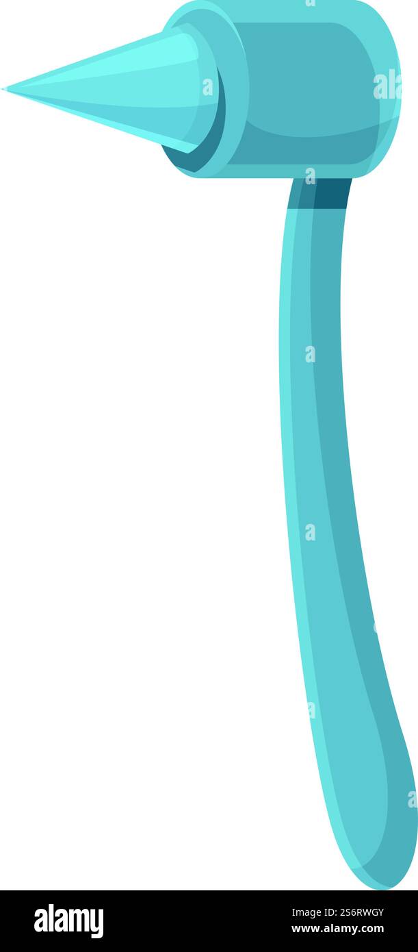 Ear examination tool icon cartoon vector. Hearing doctor. Loss exam ...