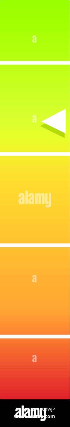 Level meter icon cartoon vector. Slider feedback. Customer survey ...