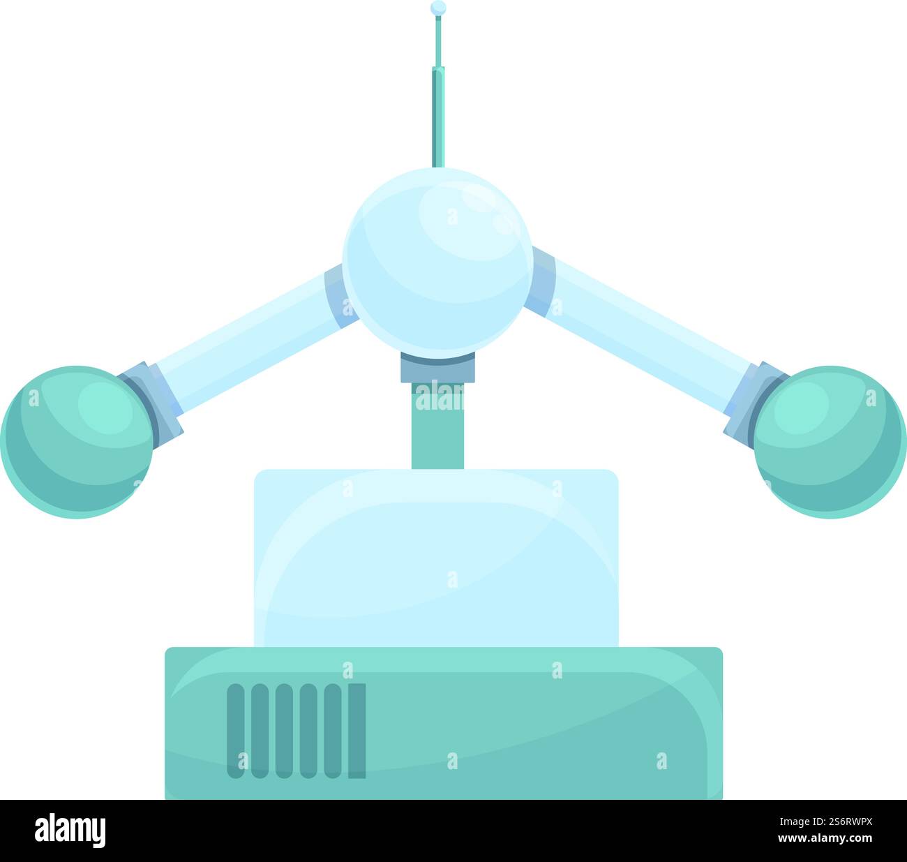 Scientist lab equipment icon cartoon vector. Research laboratory ...