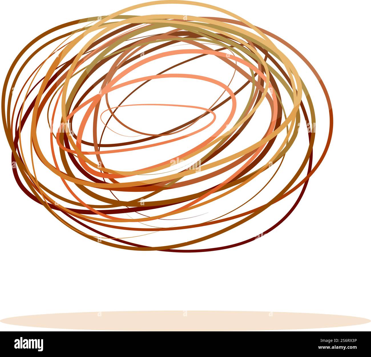 Dust tumbleweed icon cartoon vector. Desert bush. Dry ball. Dust ...