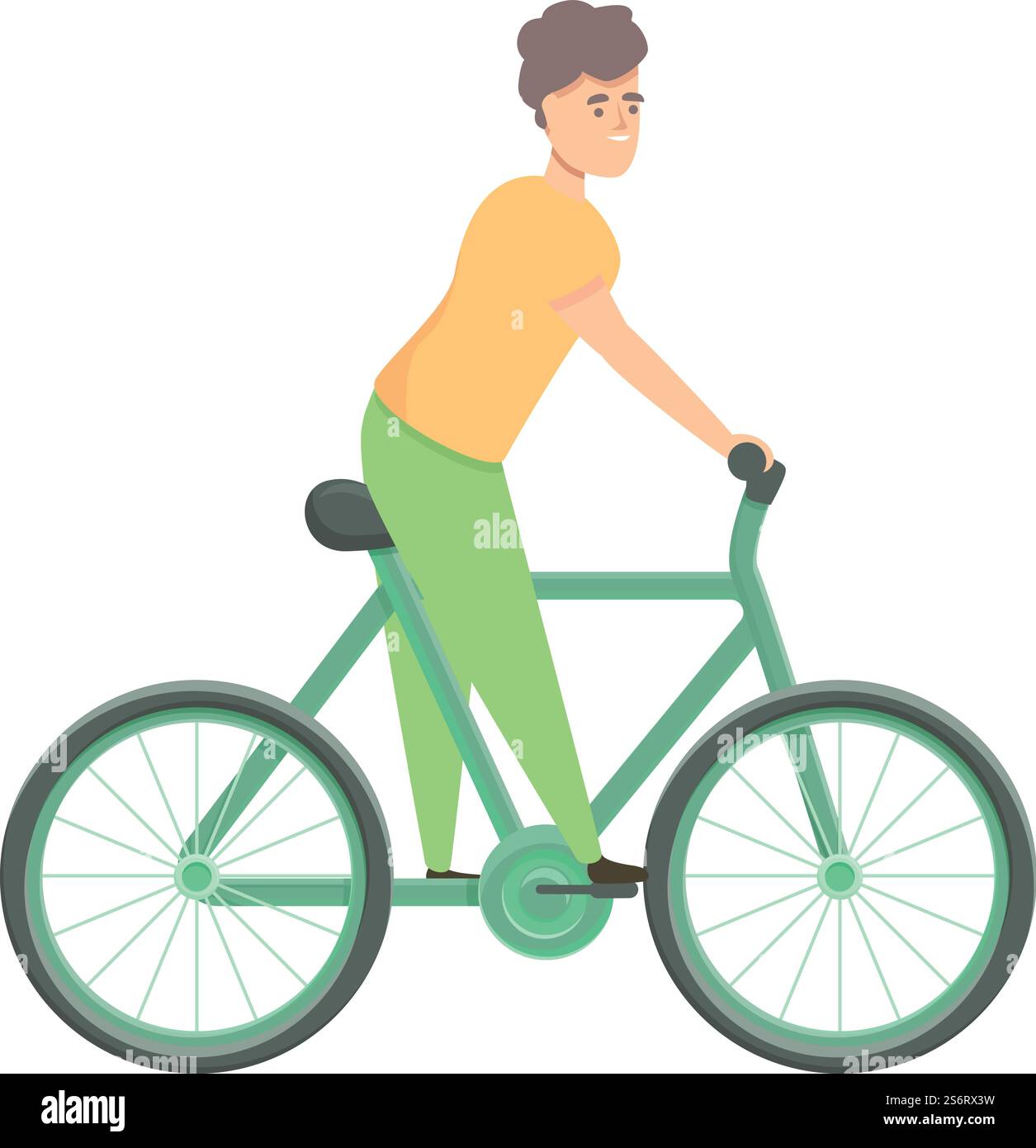 Children bike icon cartoon vector. Sport kid. Cute boy. Children bike ...