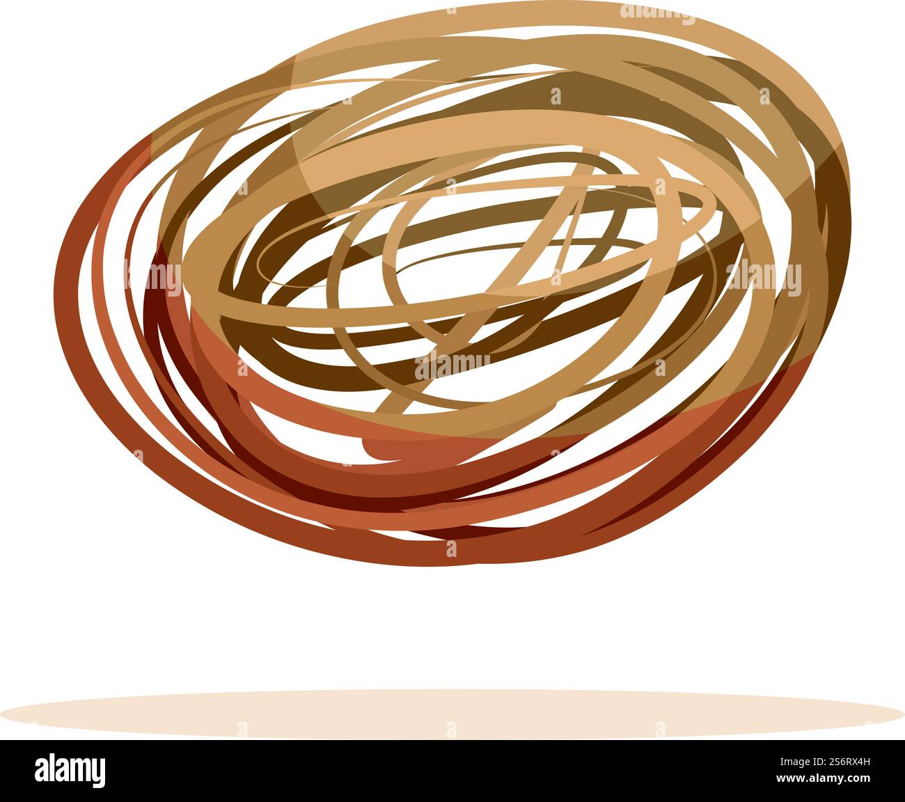 Grass ball icon cartoon vector. Desert tumble. Weed bush. Grass ball ...