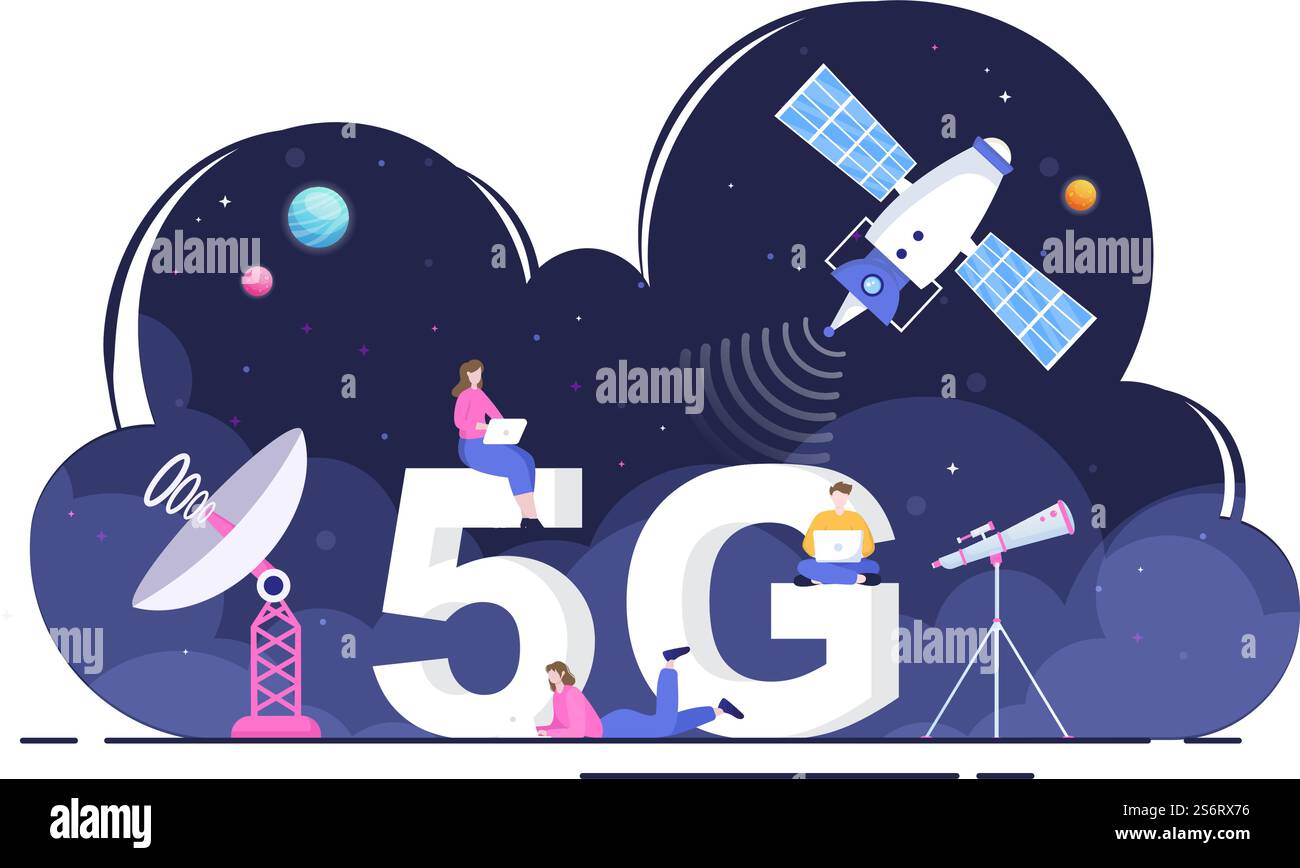 Artificial Satellites Orbiting the Planet Earth with Wireless ...