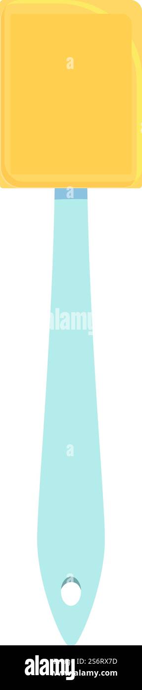 Hanging spatula icon cartoon vector. Grill spoon. Bbq fork. Hanging spatula icon cartoon vector ...