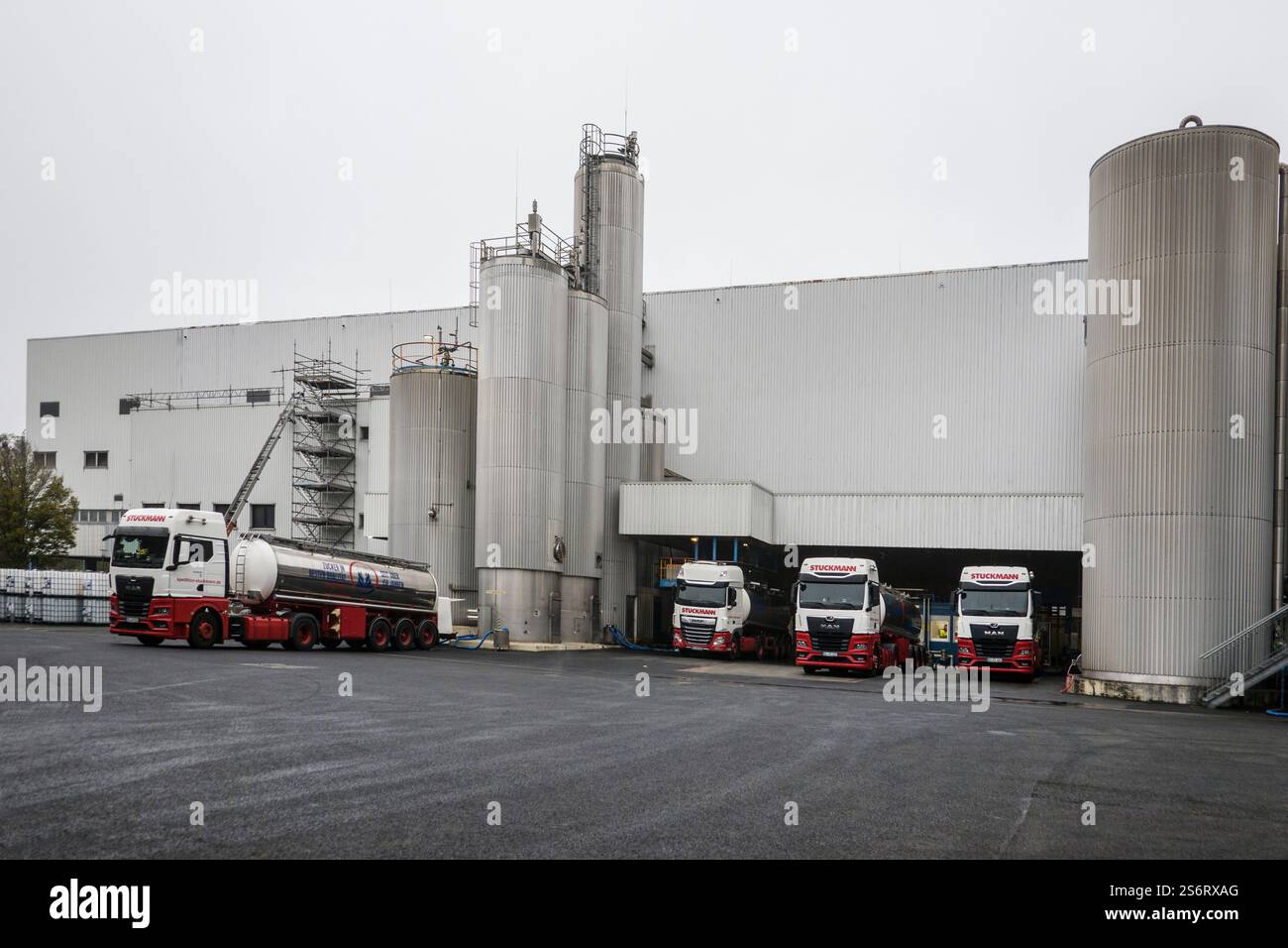Sugar factory - Stages of the production process of sugar extraction ...