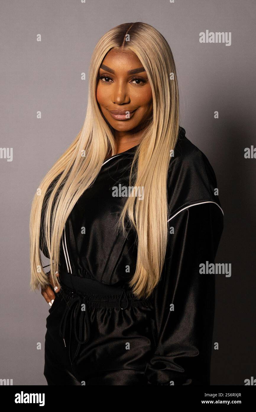 NeNe Leakes poses for a portrait on Thursday, Jan. 9, 2025, in New York ...