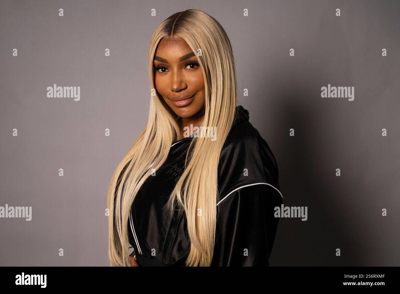 NeNe Leakes poses for a portrait on Thursday, Jan. 9, 2025, in New York ...